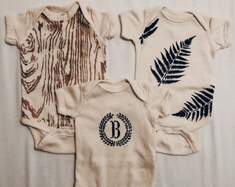 Natural baby clothes | Etsy