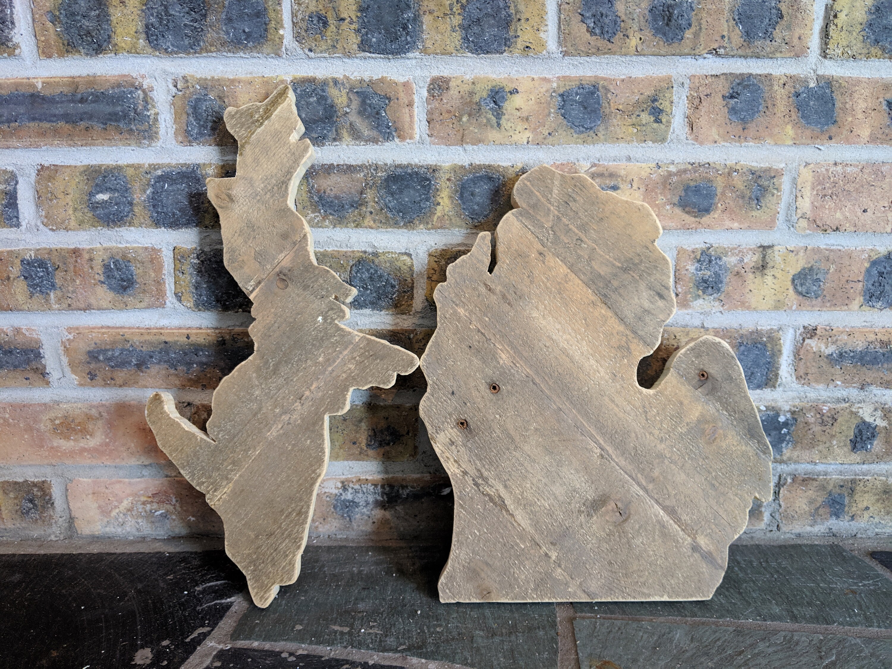 Michigan State Rustic Cutout Wooden Sign Wedding, Birthday, Decor ...