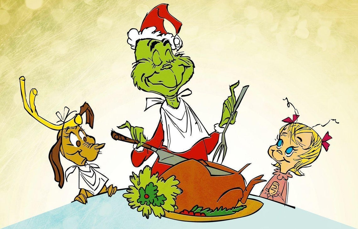 How the Grinch Stole Christmas Bundle | Set of 4 Digital Art | Samsung ...