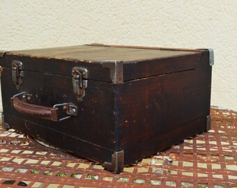 Wooden Carry Box - Etsy
