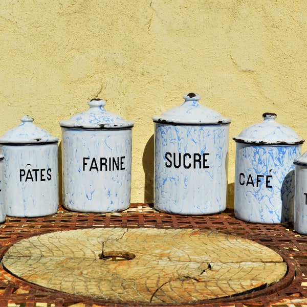 French Canisters - Etsy