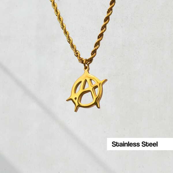 Anarchy Necklace - Etsy