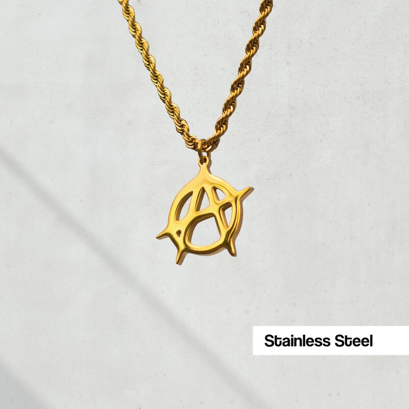 Anarchy Necklace - Etsy