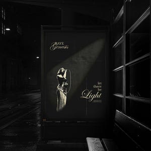 RAYE - Genesis Poster | Music Art Print | Vintage Concert Style ...