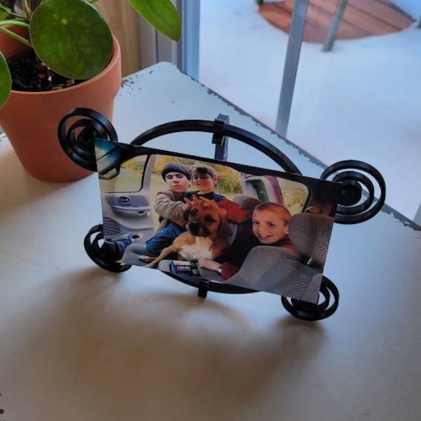 Glassless Frame - Etsy