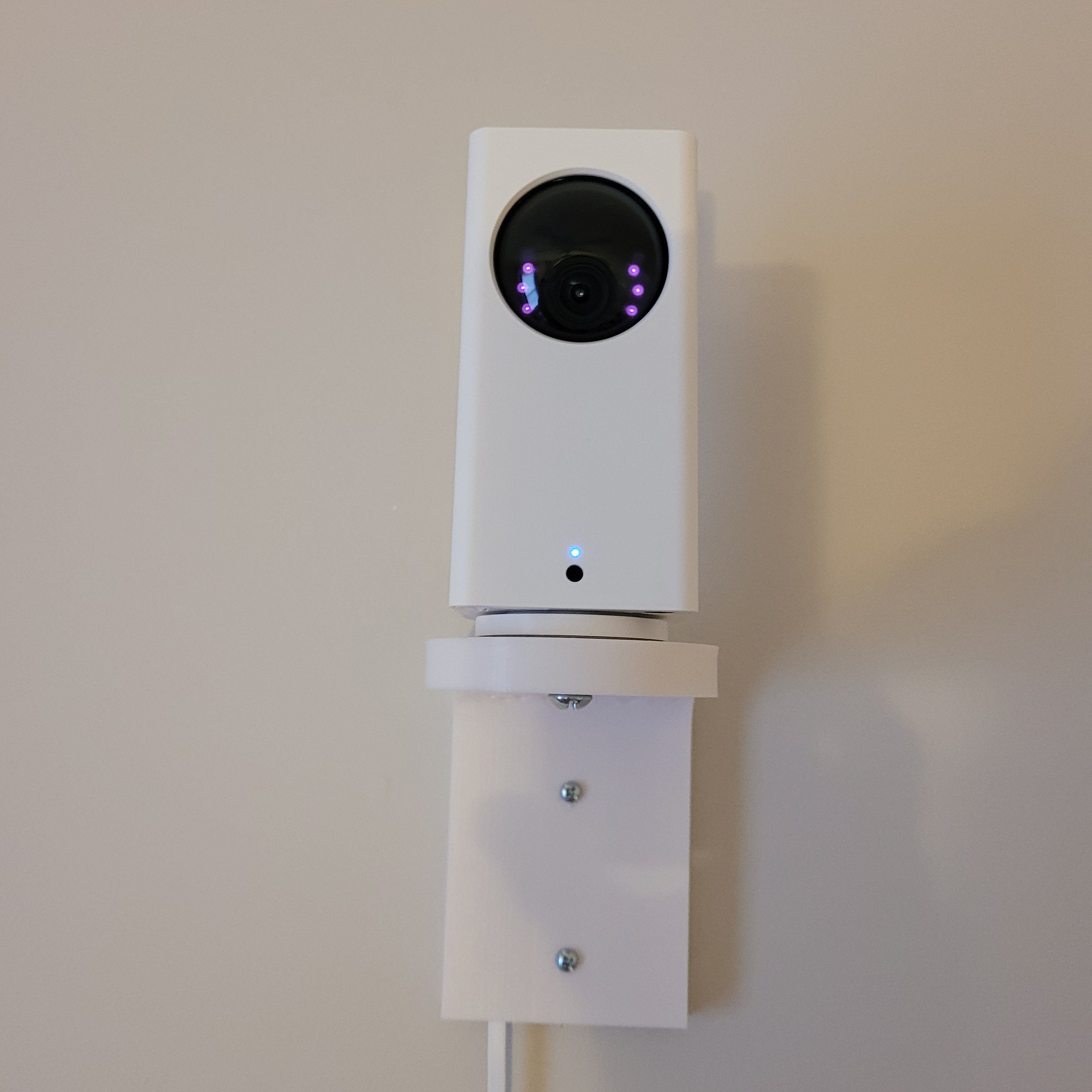 Wyze Camera Mount Wall Mount Wyze Pan Cam V1 V2 Mount - Etsy