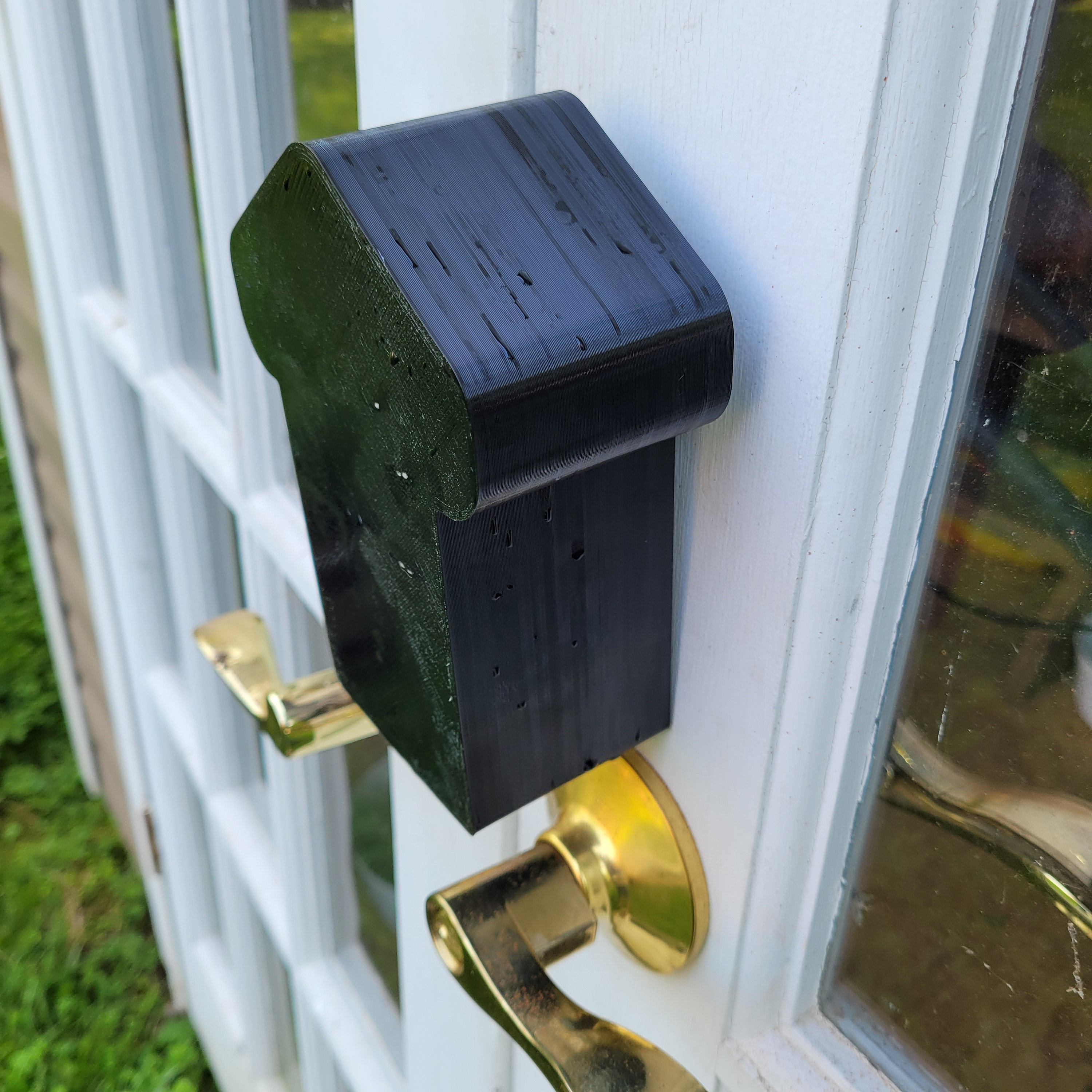 Rain Guard for Padlock - Lock Protector - Padlock Weather Shield - Etsy