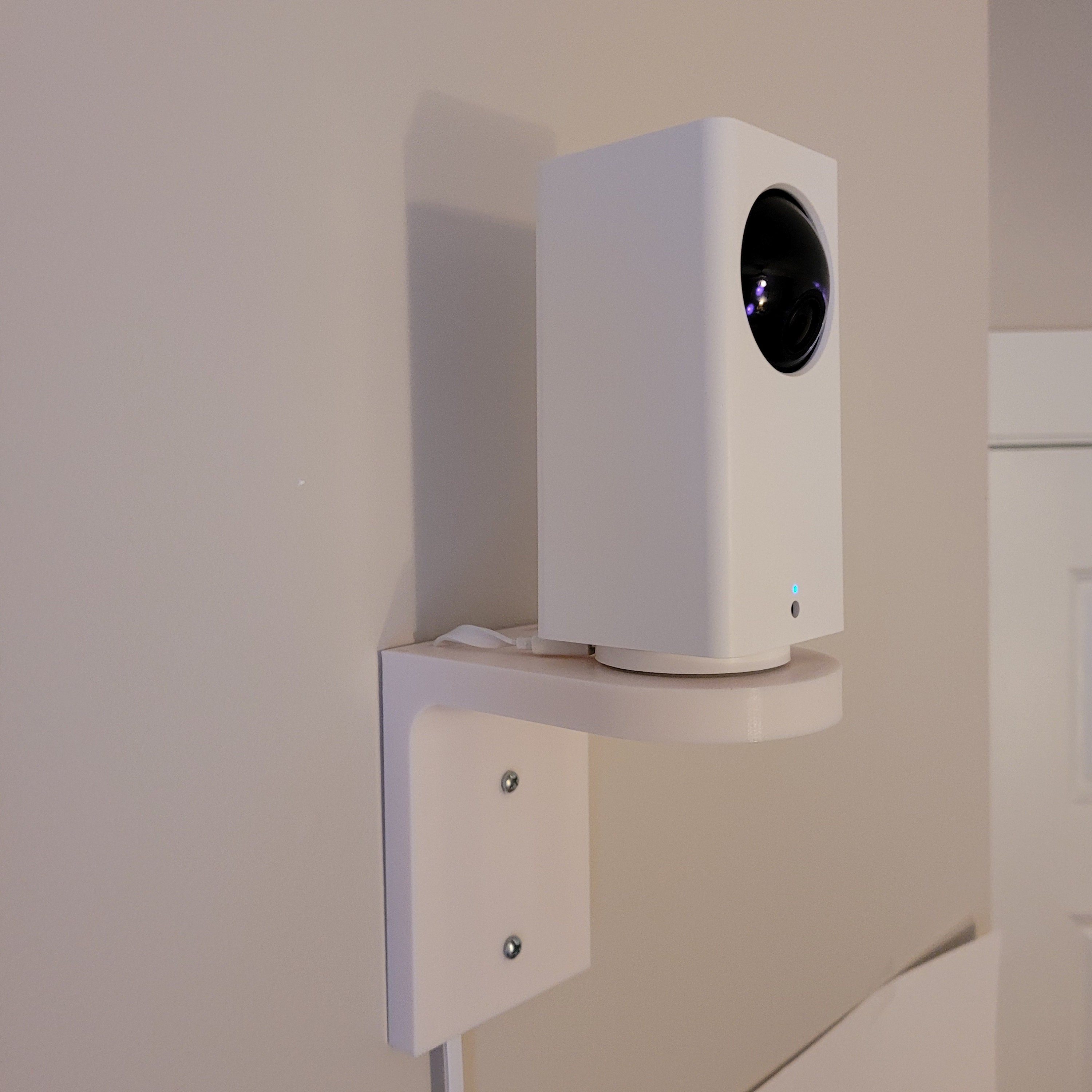 Wyze Camera Mount Wall Mount Wyze Pan Cam V1, V2 Mount Versatile ...