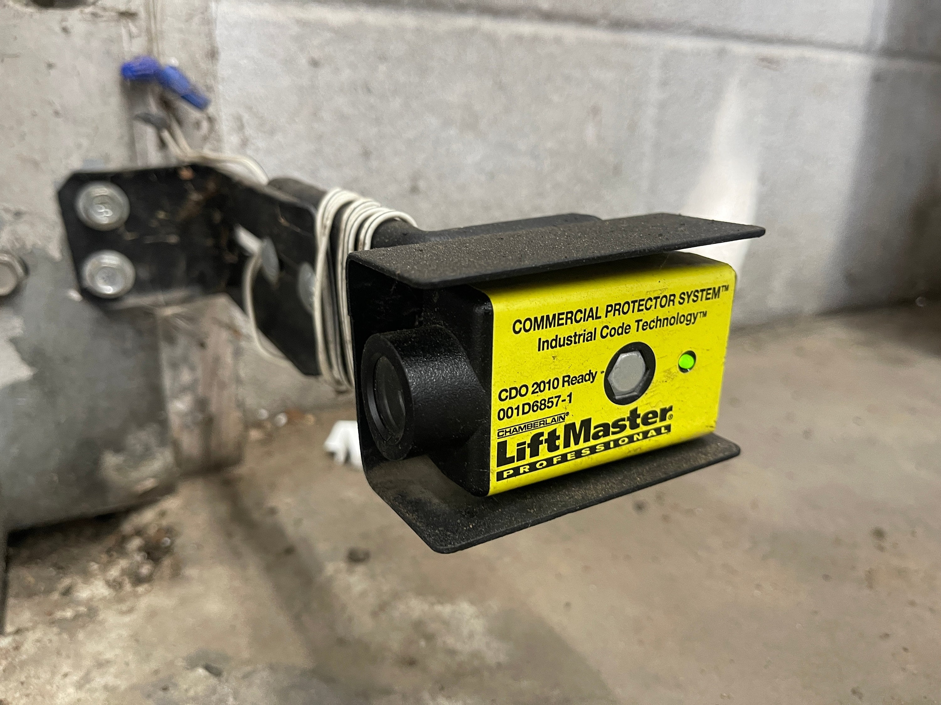 Garage Door Sensor Shade, Cover for Liftmaster Pro Sensor - Adjustable ...