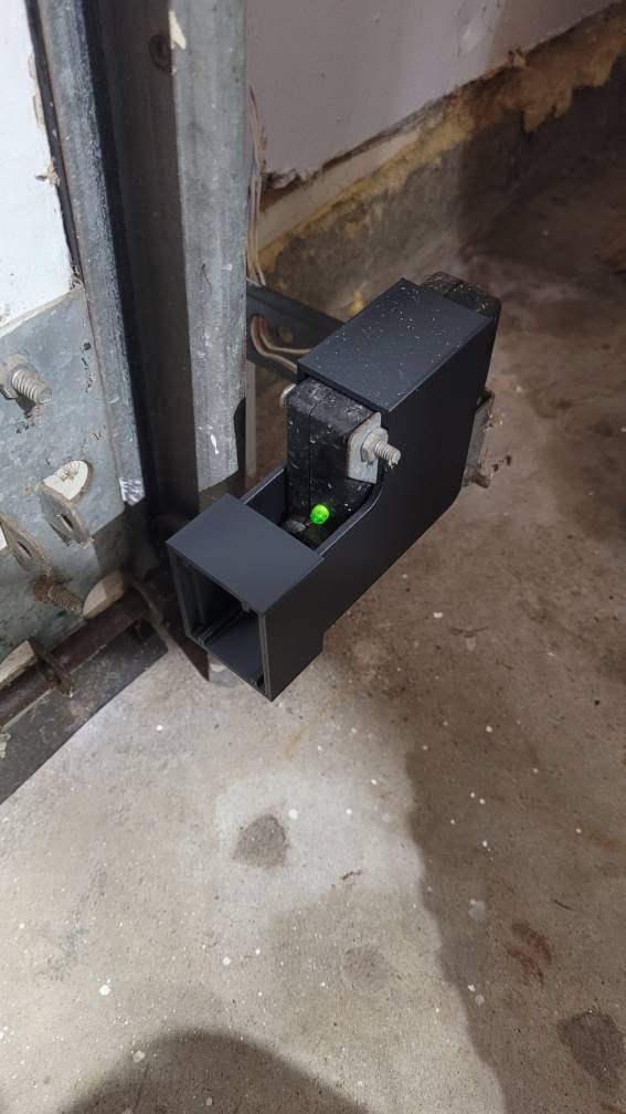Garage Door Sensor Shade, Cover - Telescoping Sleeve - Sensor Light ...
