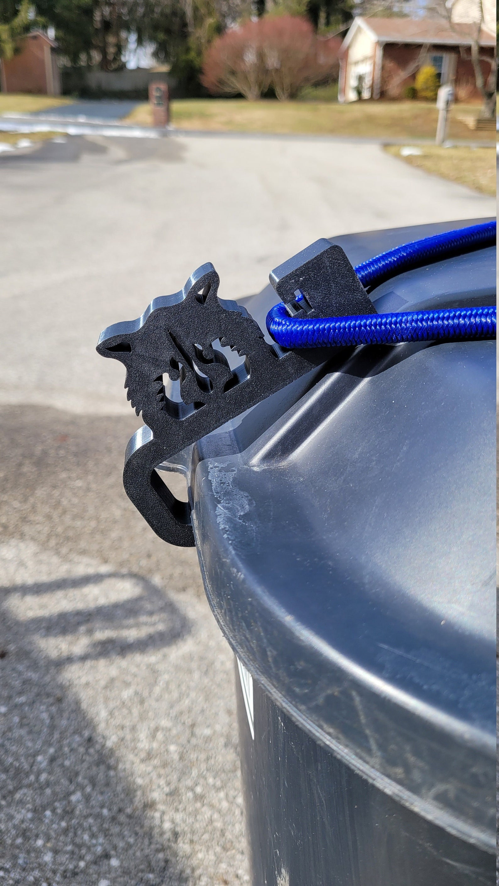 Garbage Can Lock - Pest Control - Raccoon Lock - Trash Can Lock ...