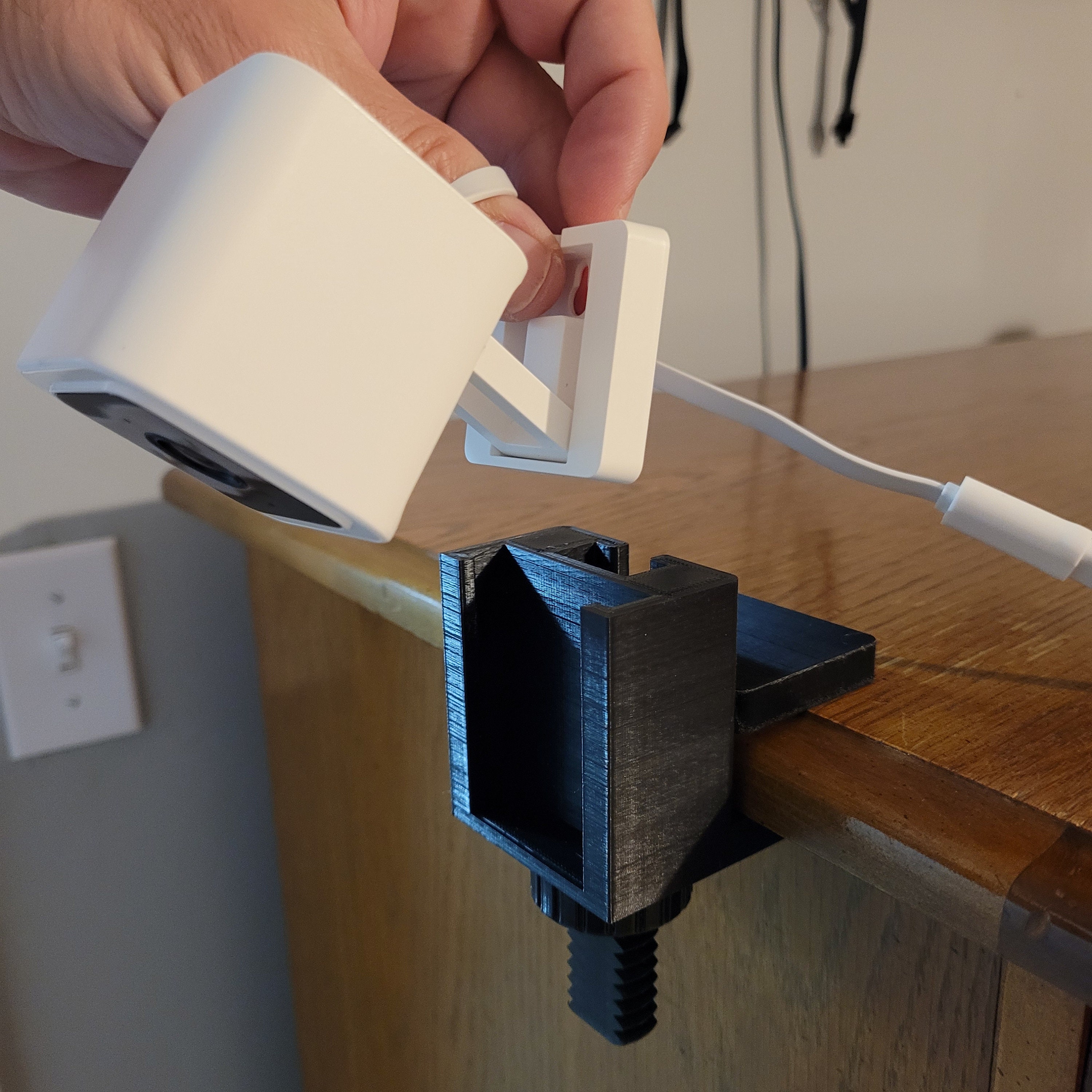 Wyze Camera Mount - Adjustable Vice Grip - Wyze V3 Mount - Versatile ...