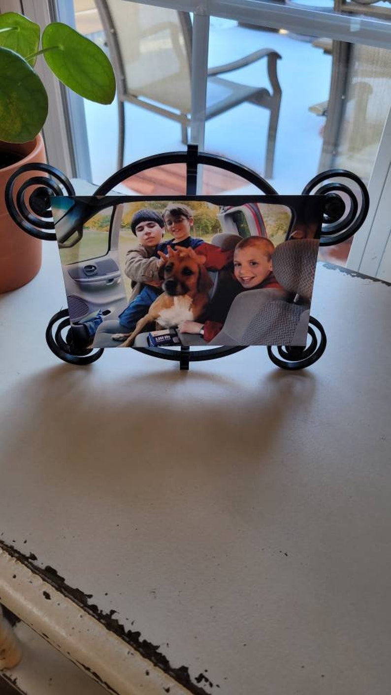 Decorative Photo Frame 3D Printed Photo Display Glassless - Etsy