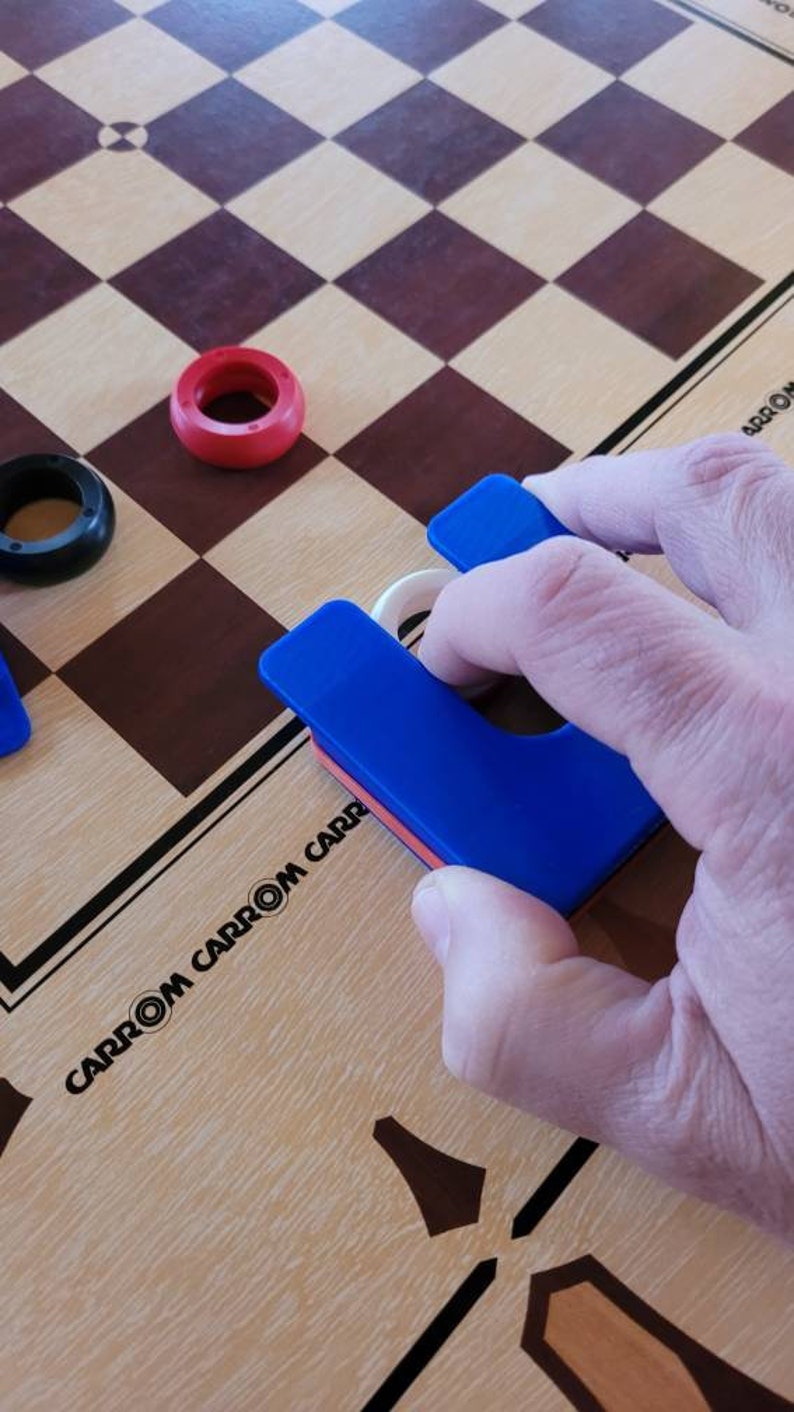 Carrom Shooter Set - Etsy