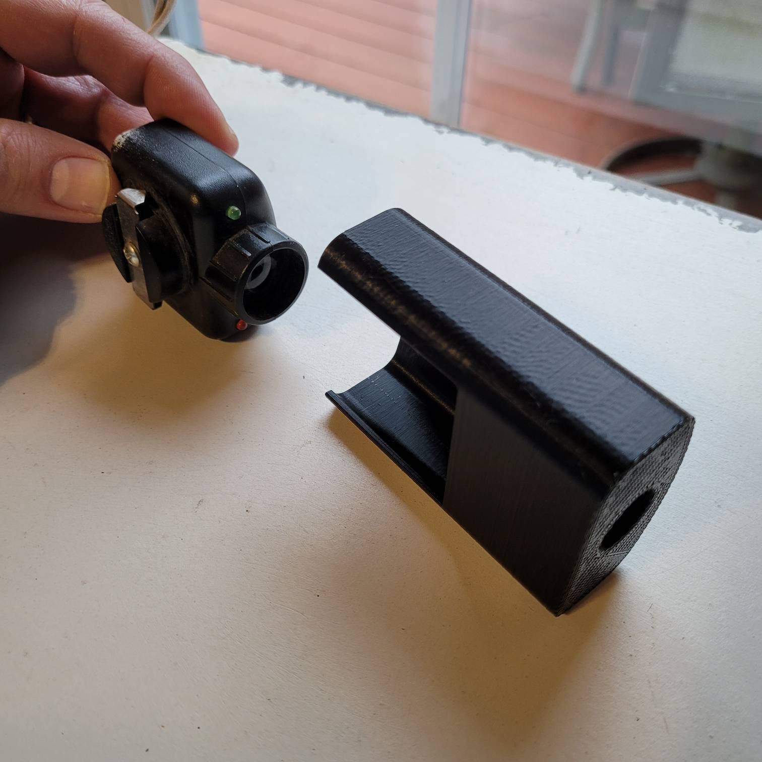 Linear Garage Door Sensor Shade, Cover - Shield - Etsy