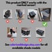 Garage Door Sensor Shade, Cover - Telescoping Sleeve - Sensor Light ...