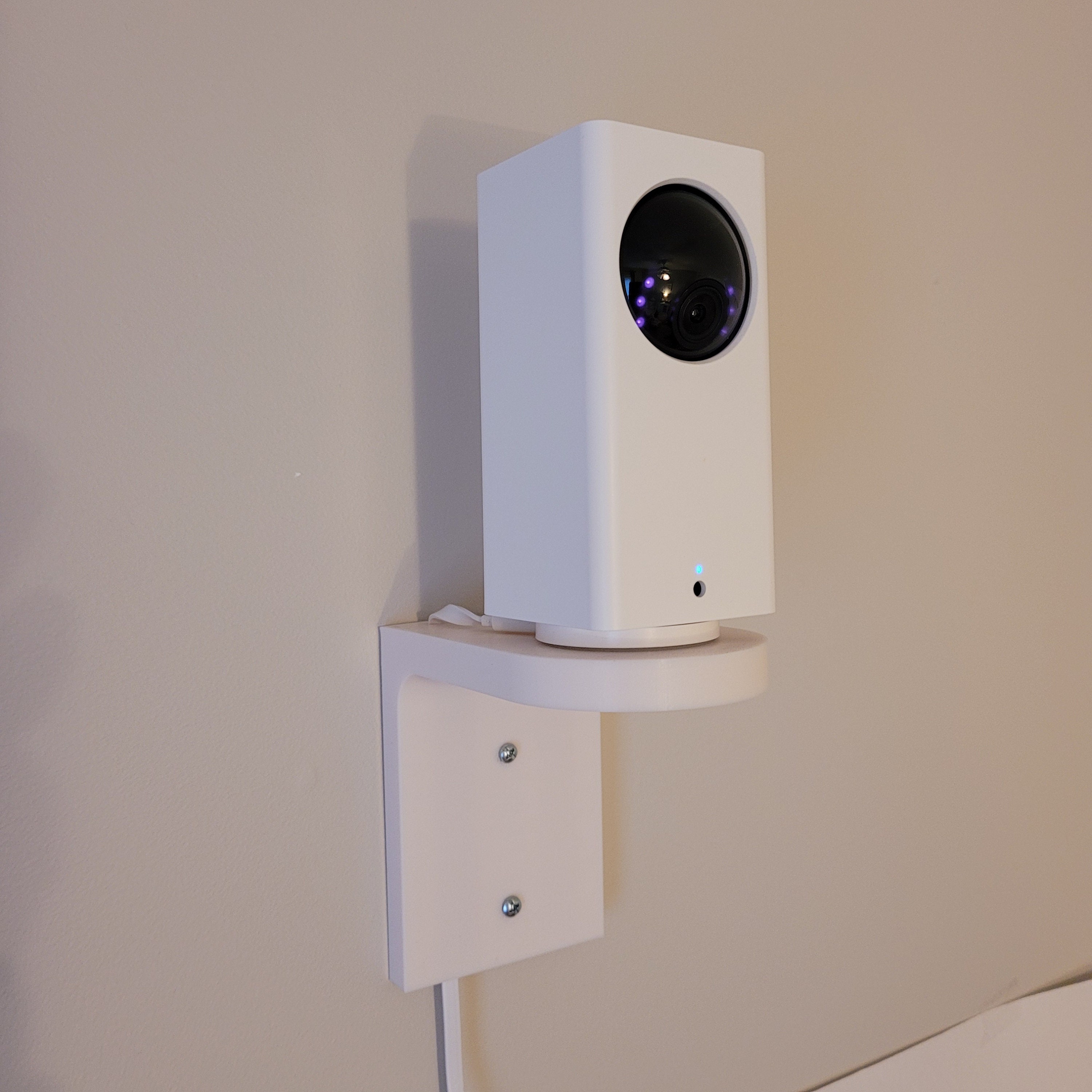 Wyze Camera Mount Wall Mount Wyze Pan Cam V1 V2 Mount - Etsy