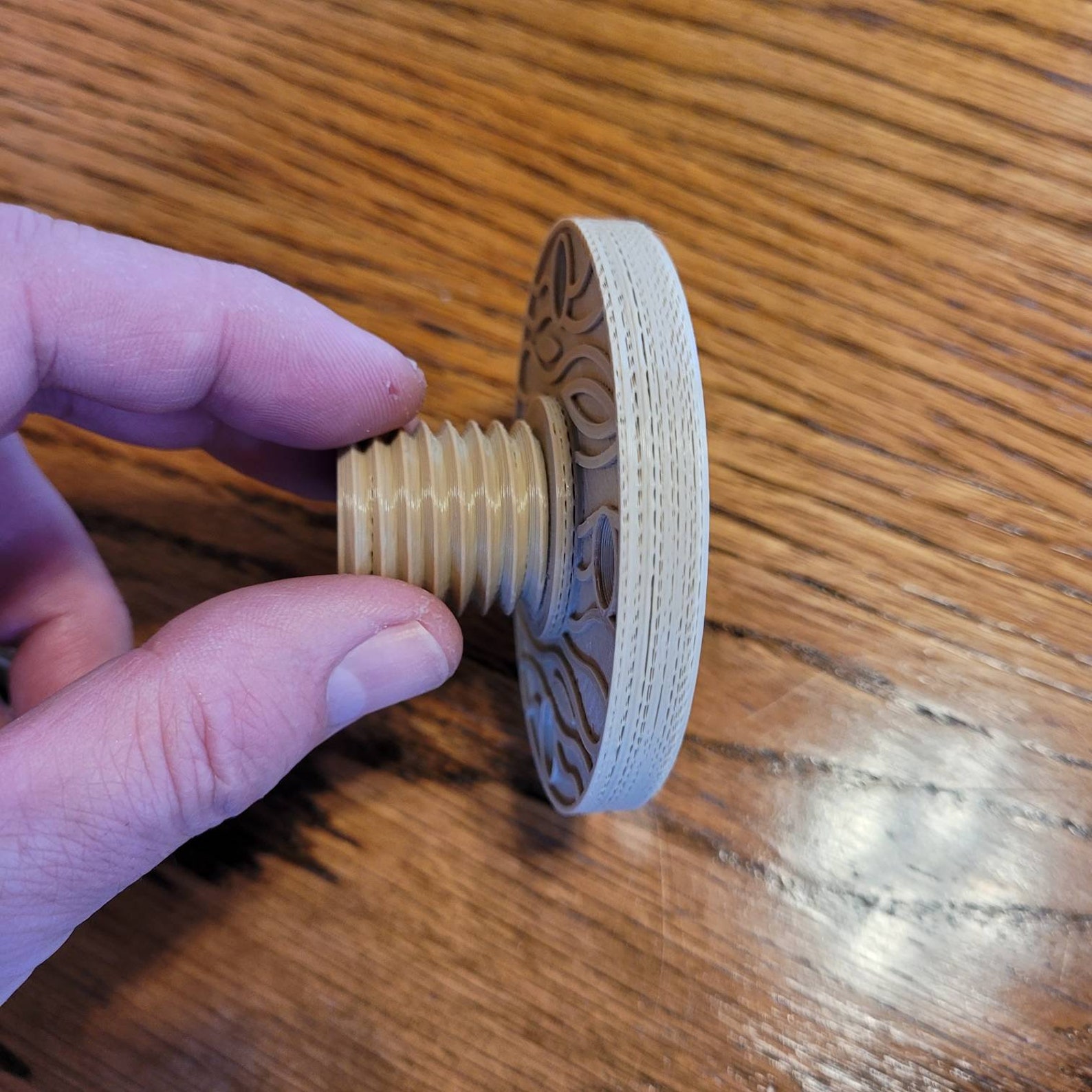 Lathe Chuck Holder - Workshop Storage Solution - Wall Mount Chuck ...