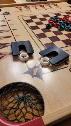 Carrom Rings - Etsy
