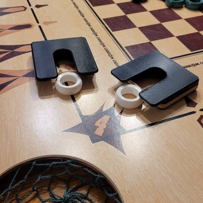 Carrom Wood Game Board - Etsy UK