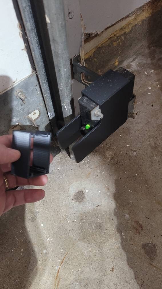 Garage Door Sensor Shade, Cover - Telescoping Sleeve - Sensor Light ...