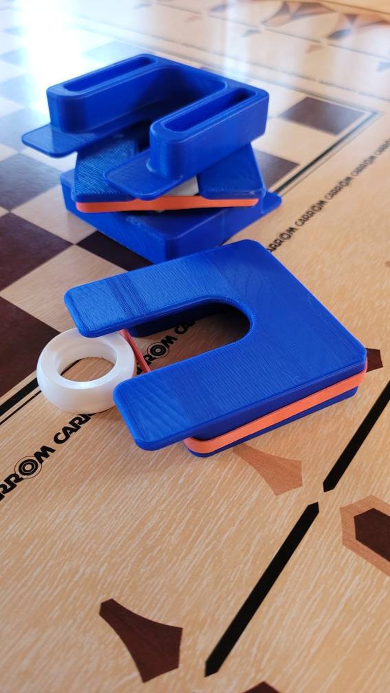 Carrom Shooter Set - Etsy