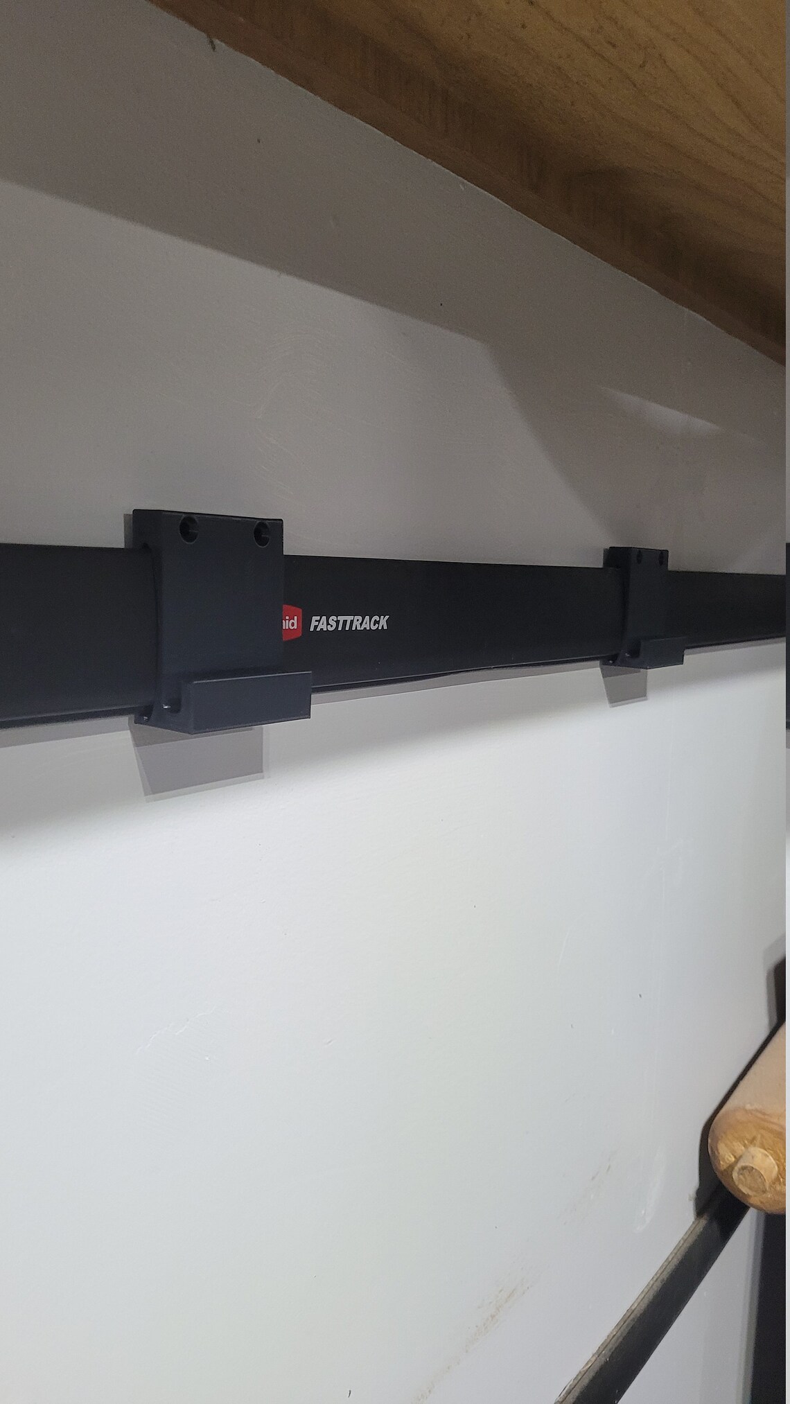Recycle Bin Wall Mount Holder - Rubbermaid Fastrack System Compatible ...