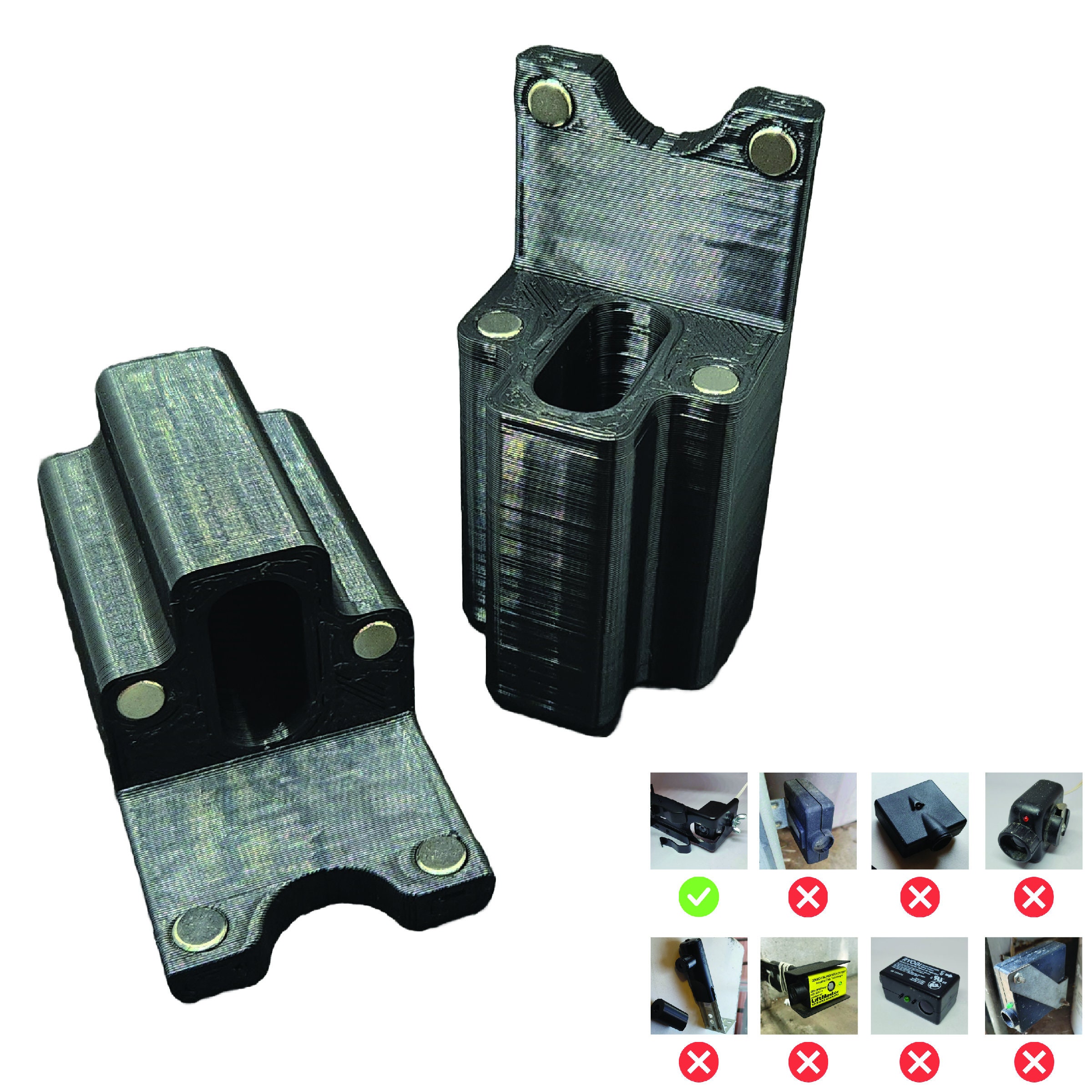 Garage Door Sensor Shades All Brands Choose Your Sensor Model - Etsy