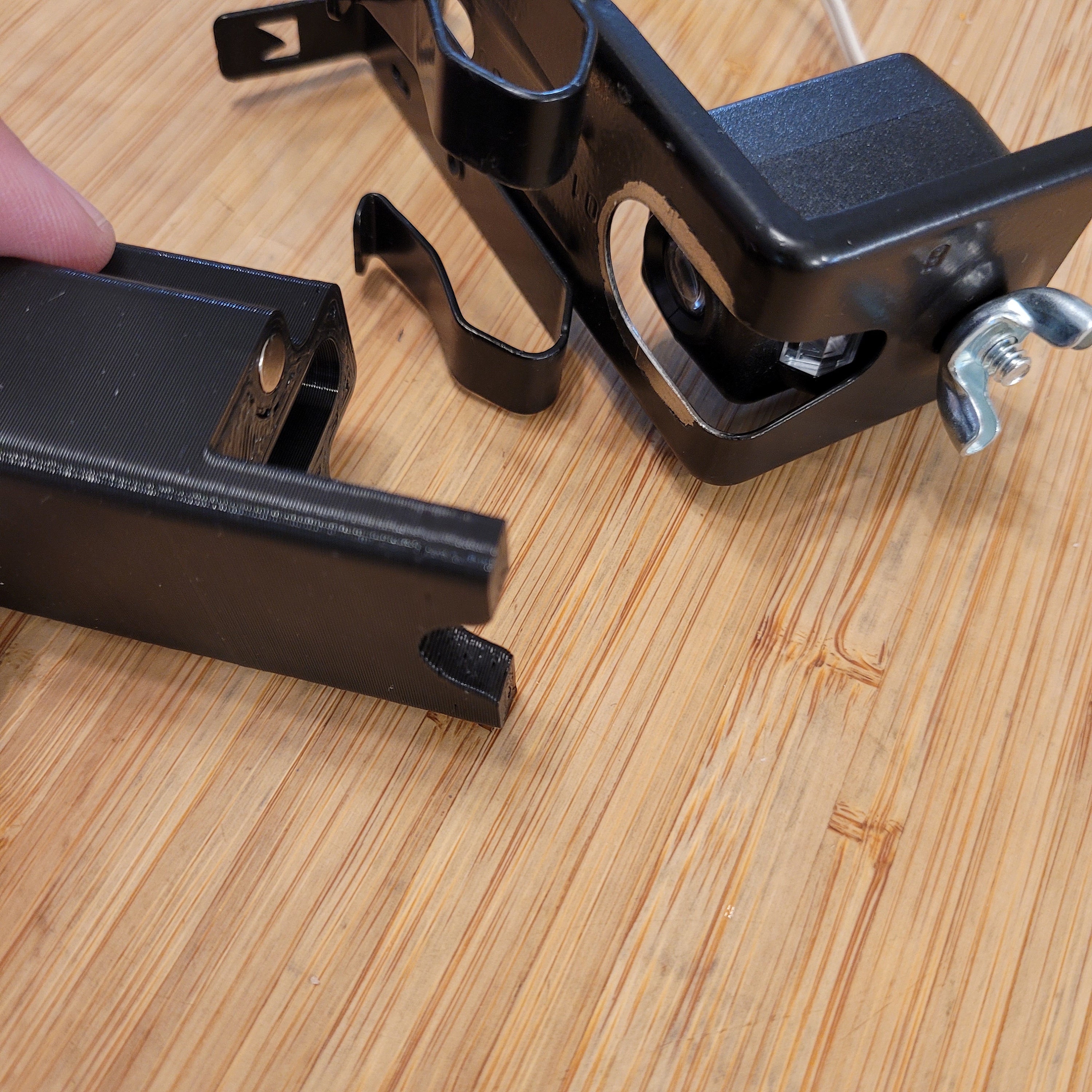 Two Garage Door Sensor Shades Chamberlain Cover Shield - Etsy