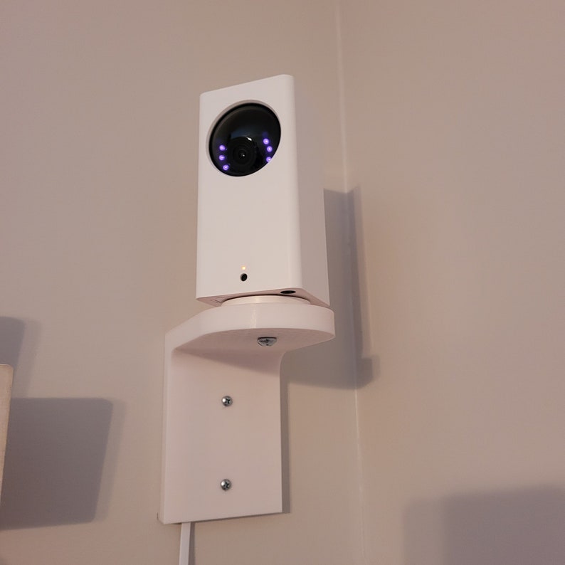 Wyze Camera Mount Wall Mount Wyze Pan Cam V1, V2 Mount Versatile ...