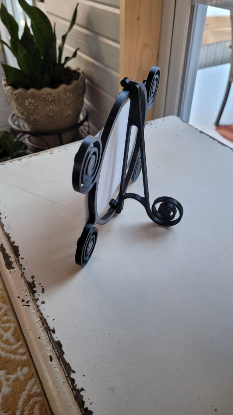 Decorative Photo Frame 3D Printed Photo Display Glassless - Etsy