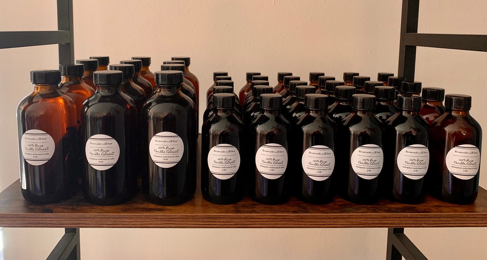 Homemade Vanilla Extract - Etsy