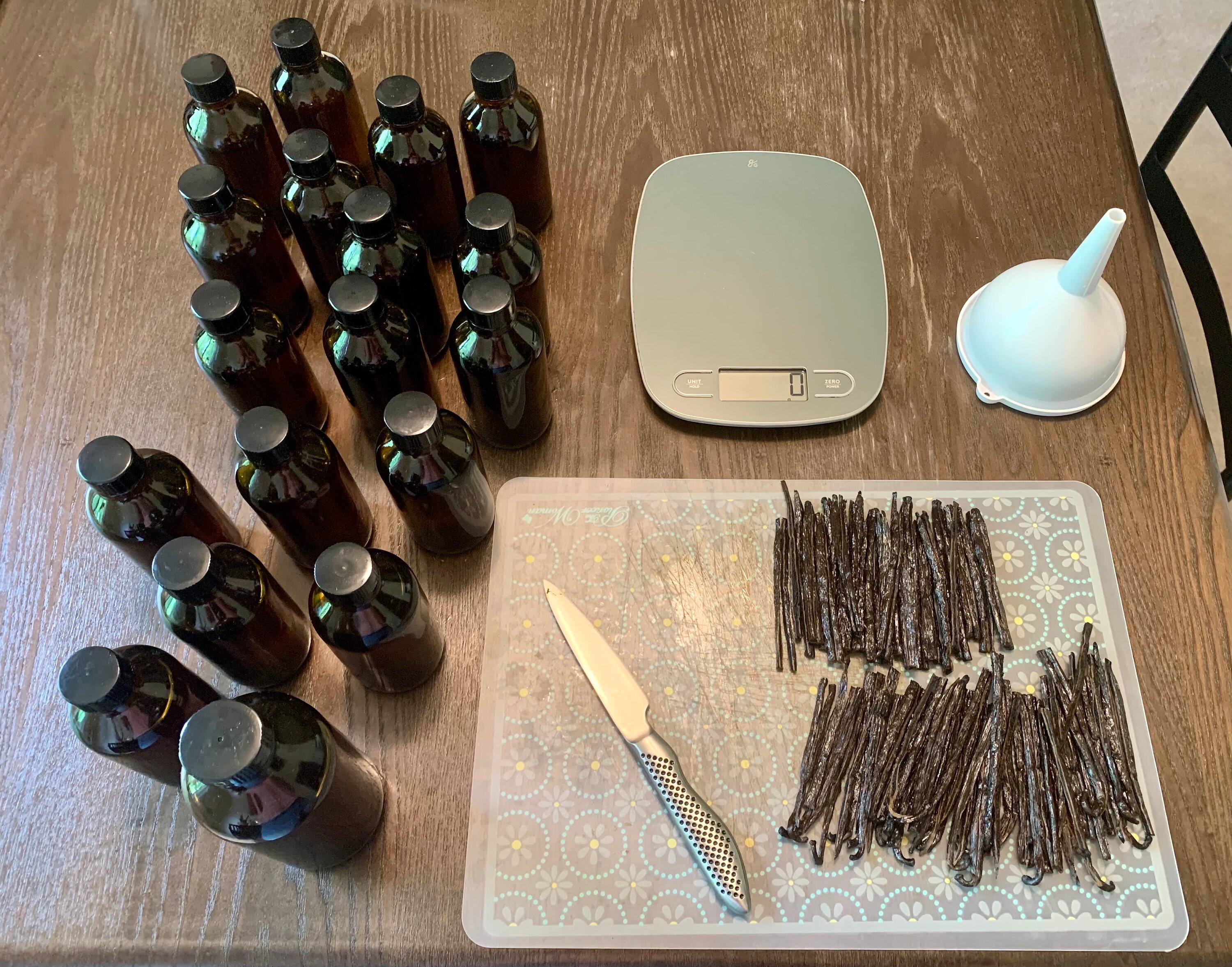 Homemade Vanilla Extract - Etsy