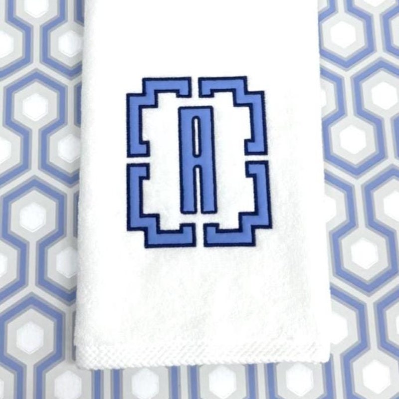 Applique Towel - Etsy
