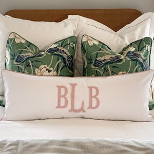 Monogram Pillow - Etsy