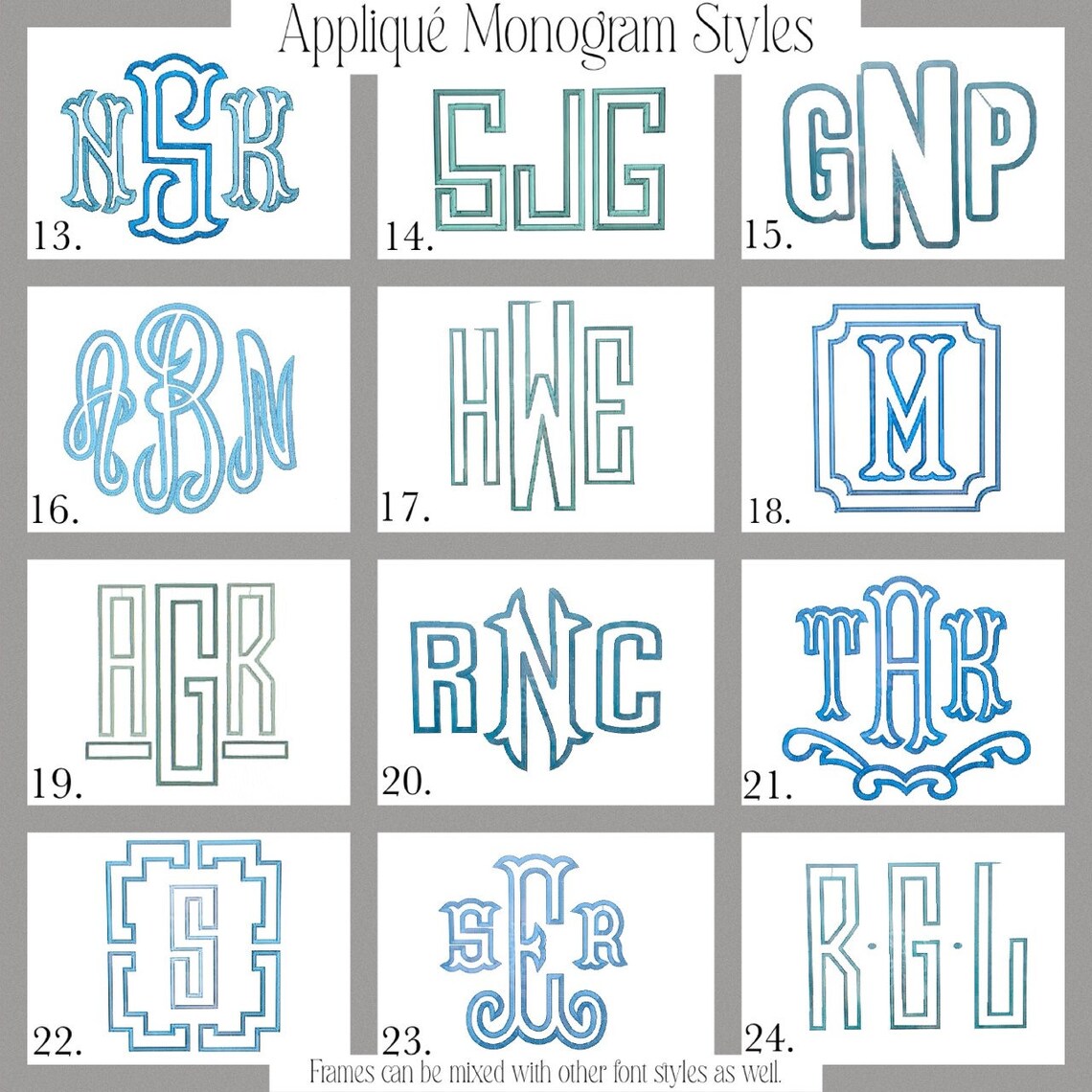Monogram Pillow-monogram Appliqué Pillow Cover Embroidered - Etsy
