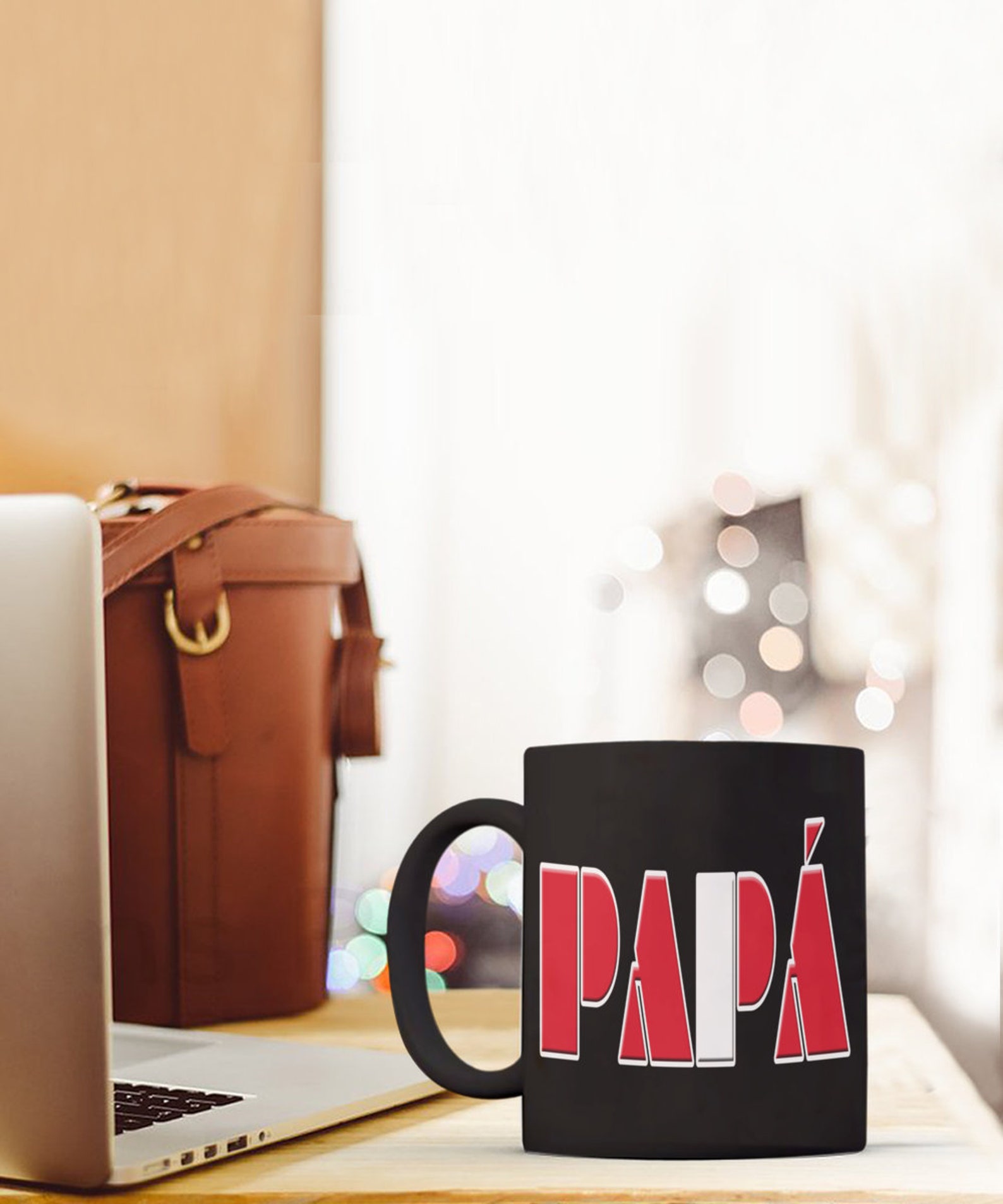 PAPÁ, PAPA, Peruvian Dad Mug, Peruvian Father Mug, Peruvian Dad Gift ...