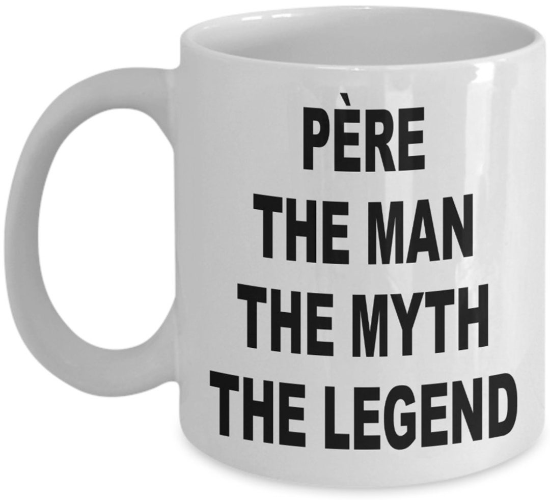 PÈRE, PERE, French Dad Mug, French Father Mug, French Father, French ...
