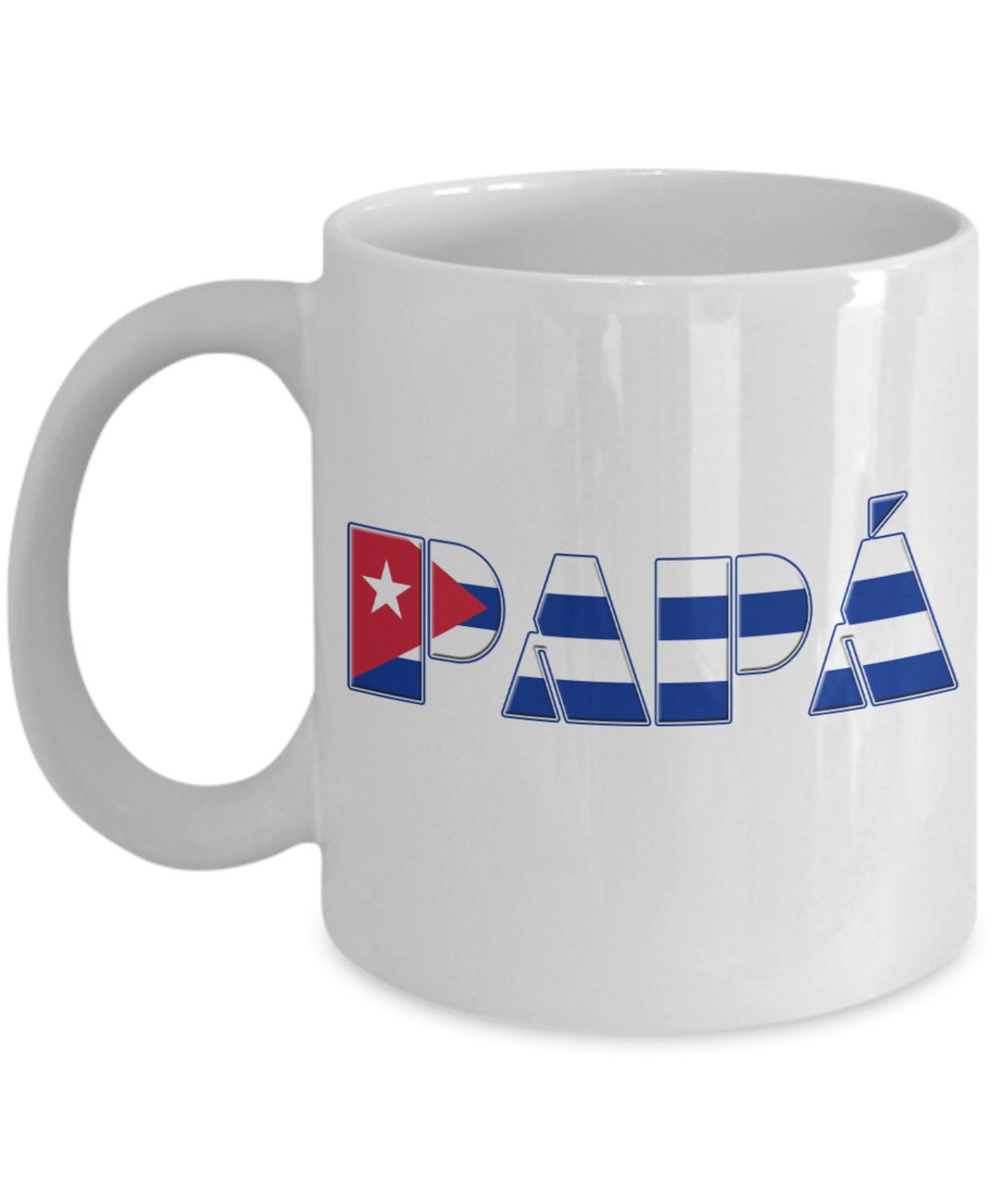 PAPÁ, PAPA, Cuban Dad Mug, Cuban Father Mug, Cuban Dad Gift, Cuban ...
