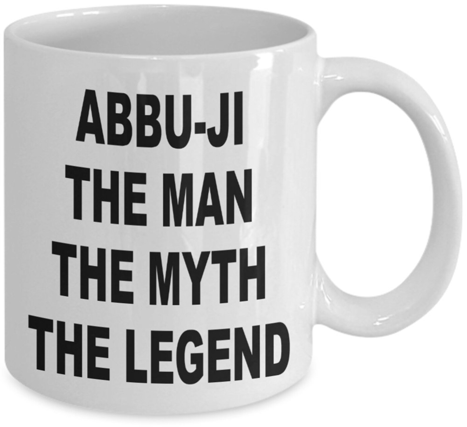 ABBU-JI, Pakistani Dad, Pakistani Father, Gift for Pakistani Dad, Gift ...