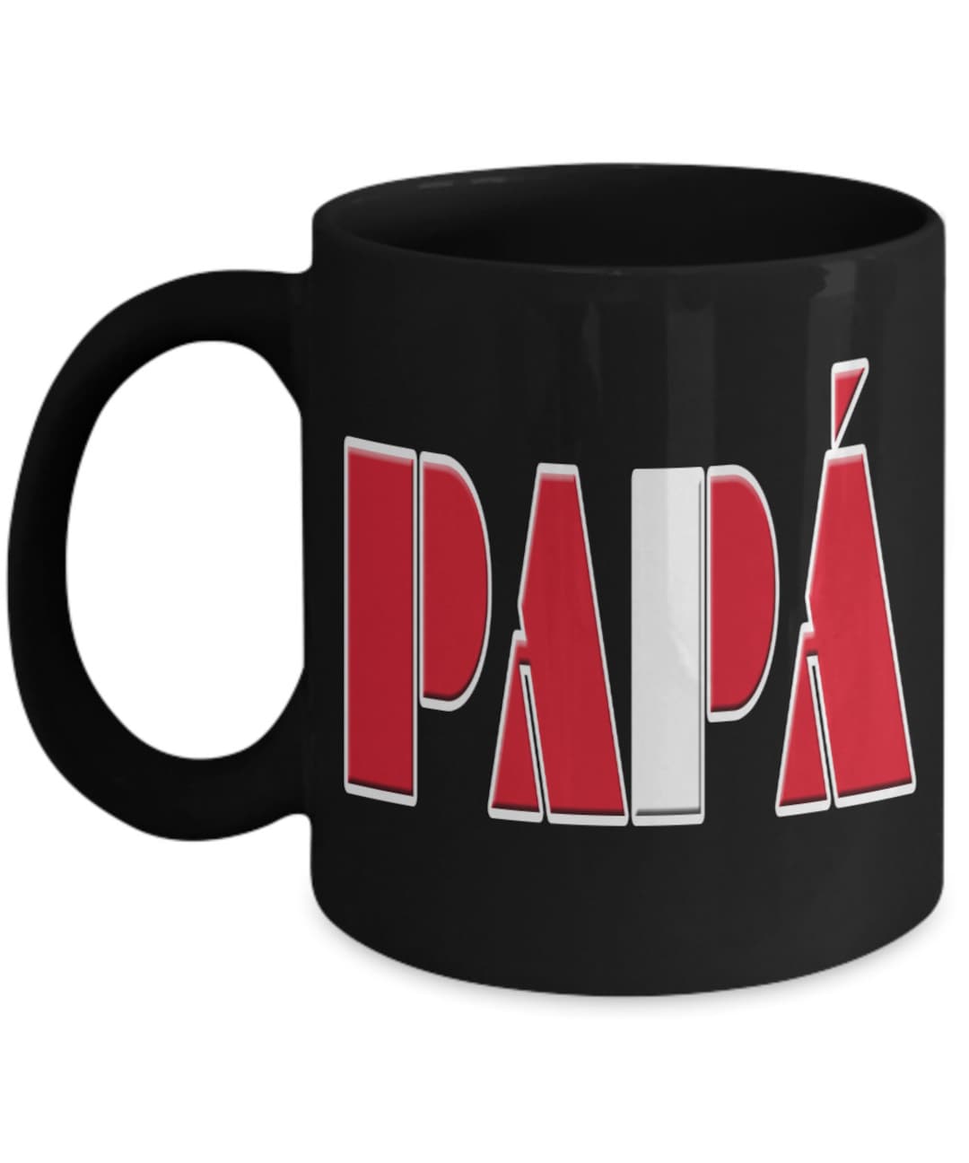 PAPÁ, PAPA, Peruvian Dad Mug, Peruvian Father Mug, Peruvian Dad Gift ...
