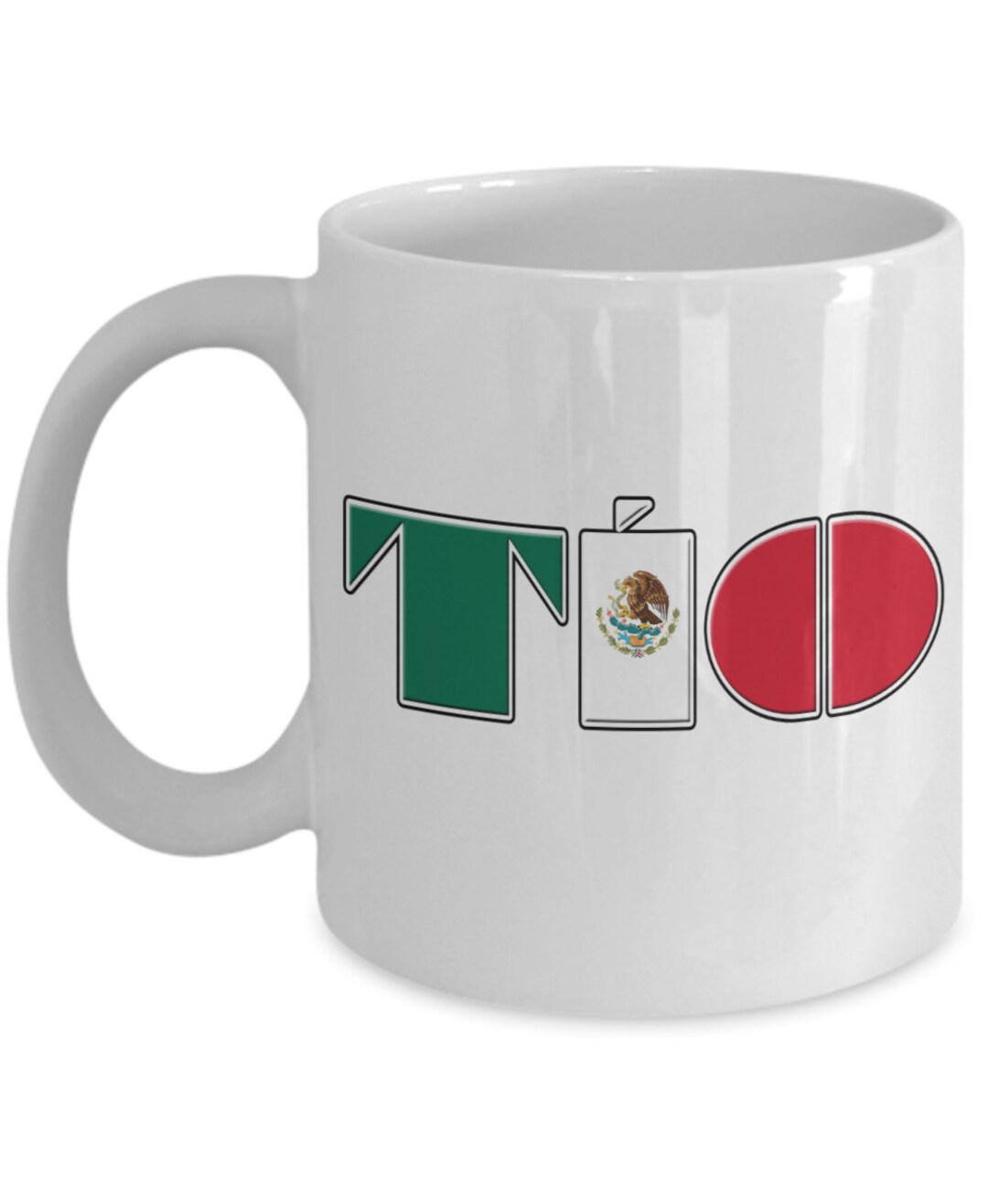 TIO, TÍO, Mexican Uncle, Mexican Uncle Mug, Mexican Uncle Gift, Mexico ...
