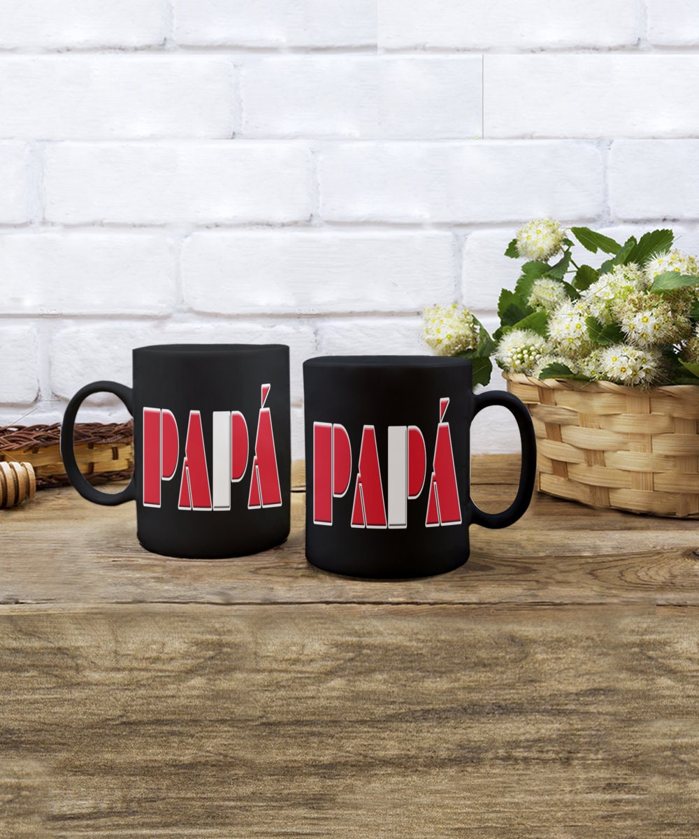 PAPÁ, PAPA, Peruvian Dad Mug, Peruvian Father Mug, Peruvian Dad Gift ...