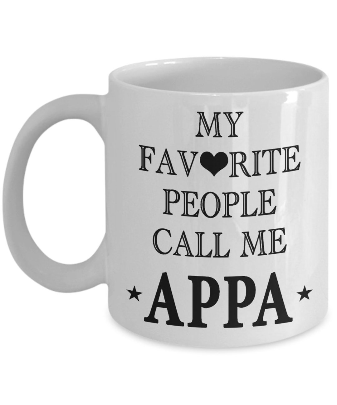 APPA Korean Dad Korean Father Gift for Korean Dad Gift for - Etsy
