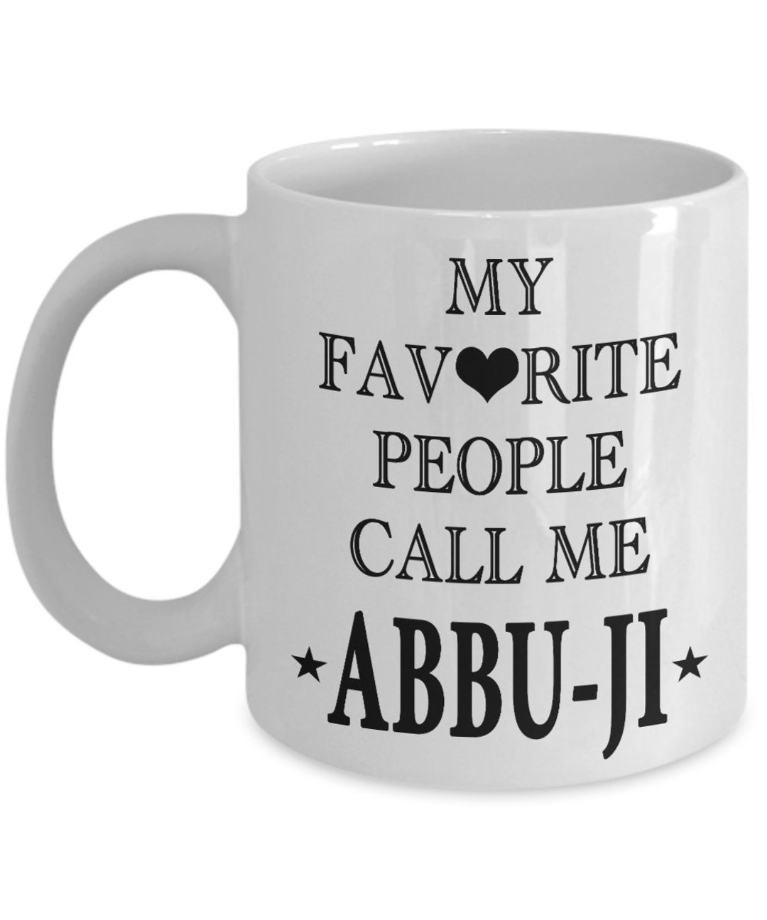 ABBU-JI, Pakistani Dad, Pakistani Father, Gift for Pakistani Dad, Gift ...