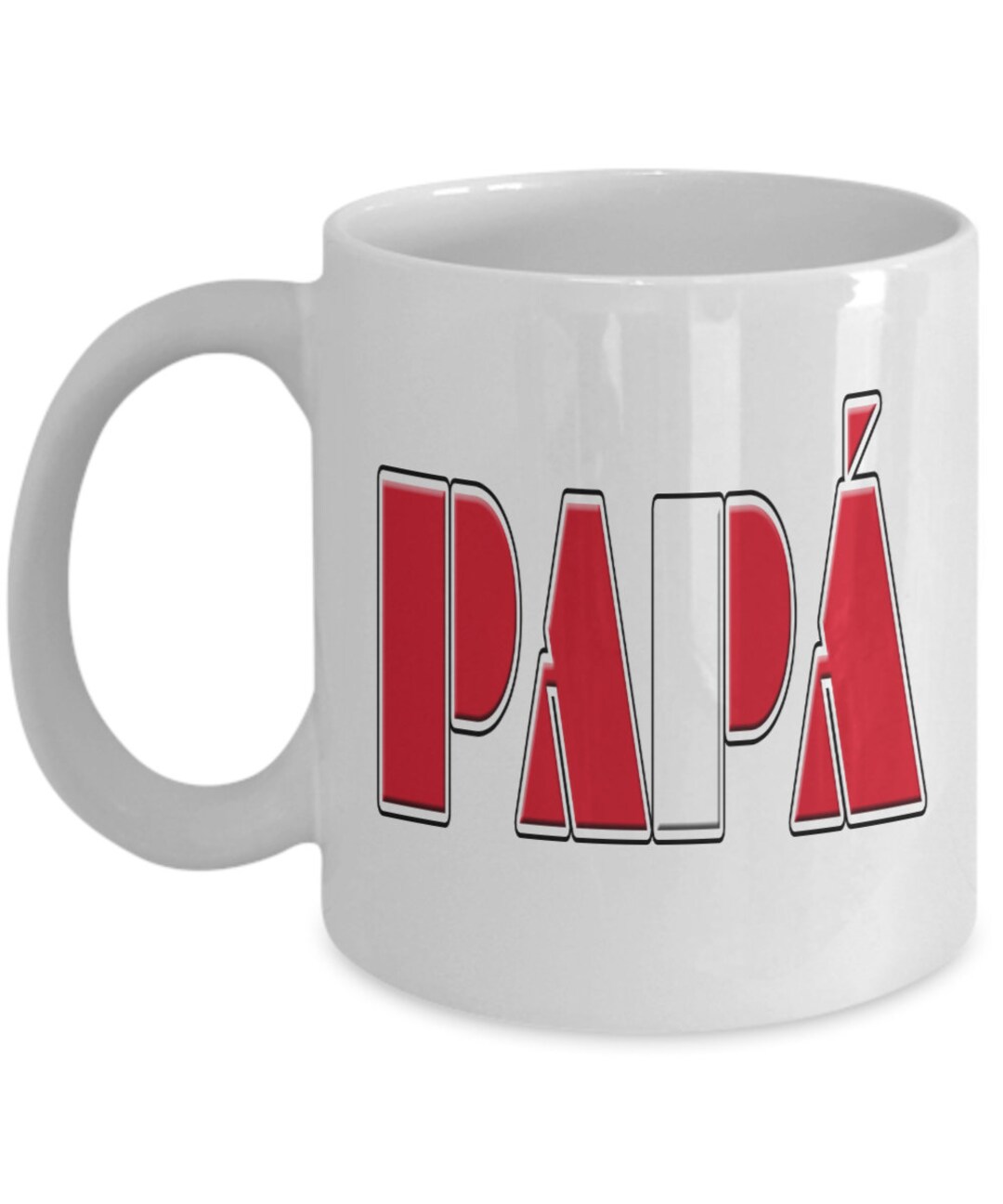 PAPÁ, PAPA, Peruvian Dad Mug, Peruvian Father Mug, Peruvian Dad Gift ...