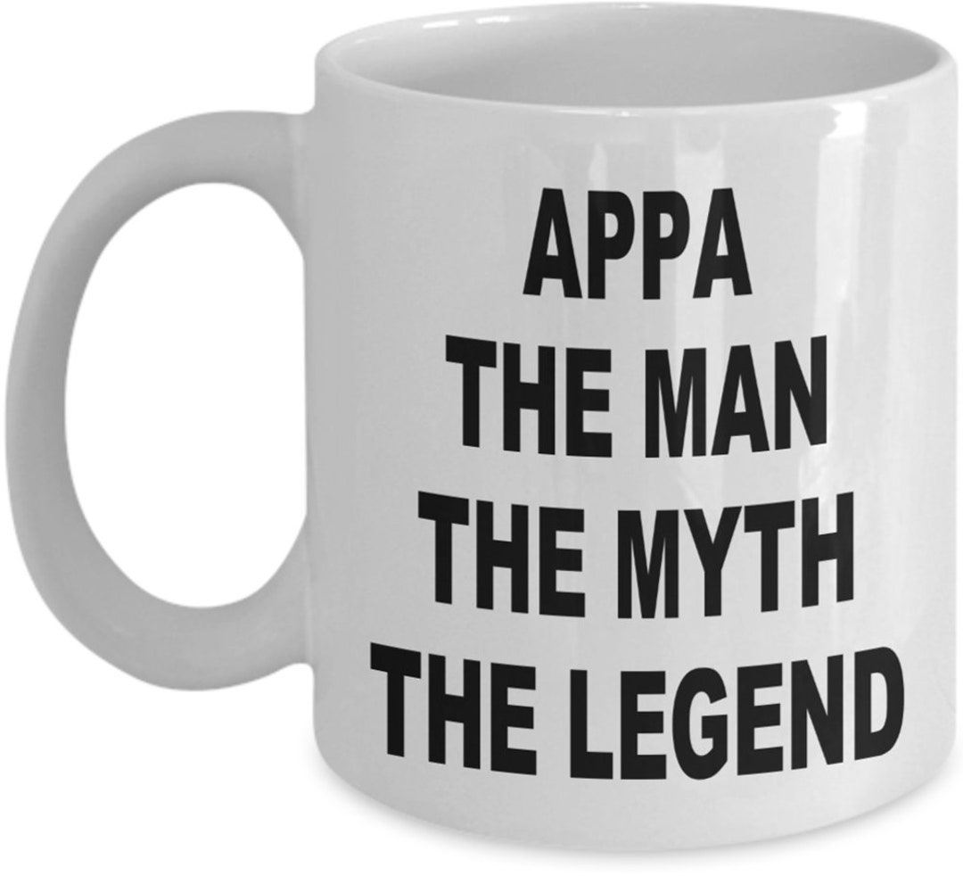 APPA, Korean Dad, Korean Father, Gift for Korean Dad, Gift for Korean ...