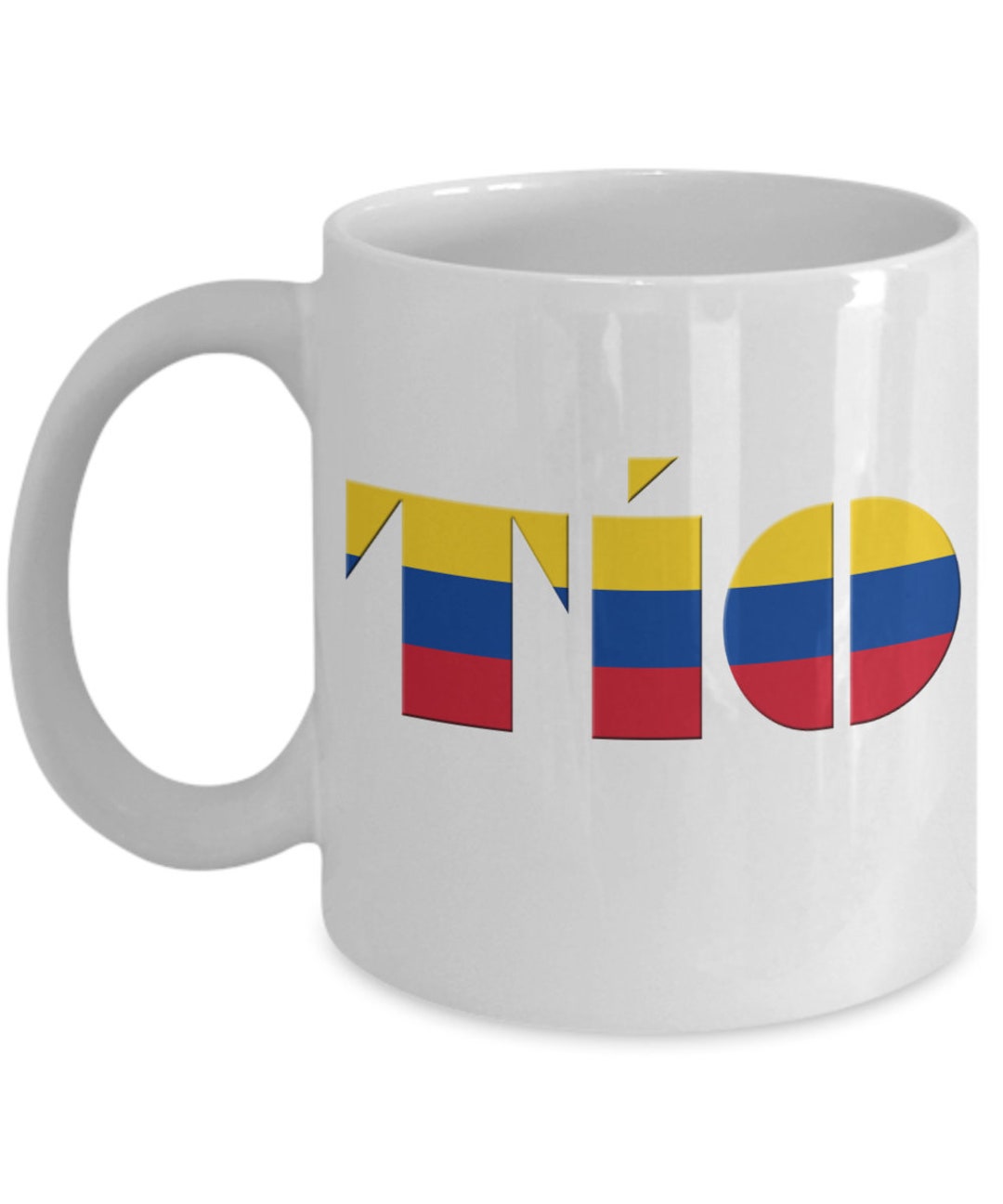 TIO, TÍO, Columbian Uncle, Columbian Uncle Mug, Columbian Uncle Gift ...
