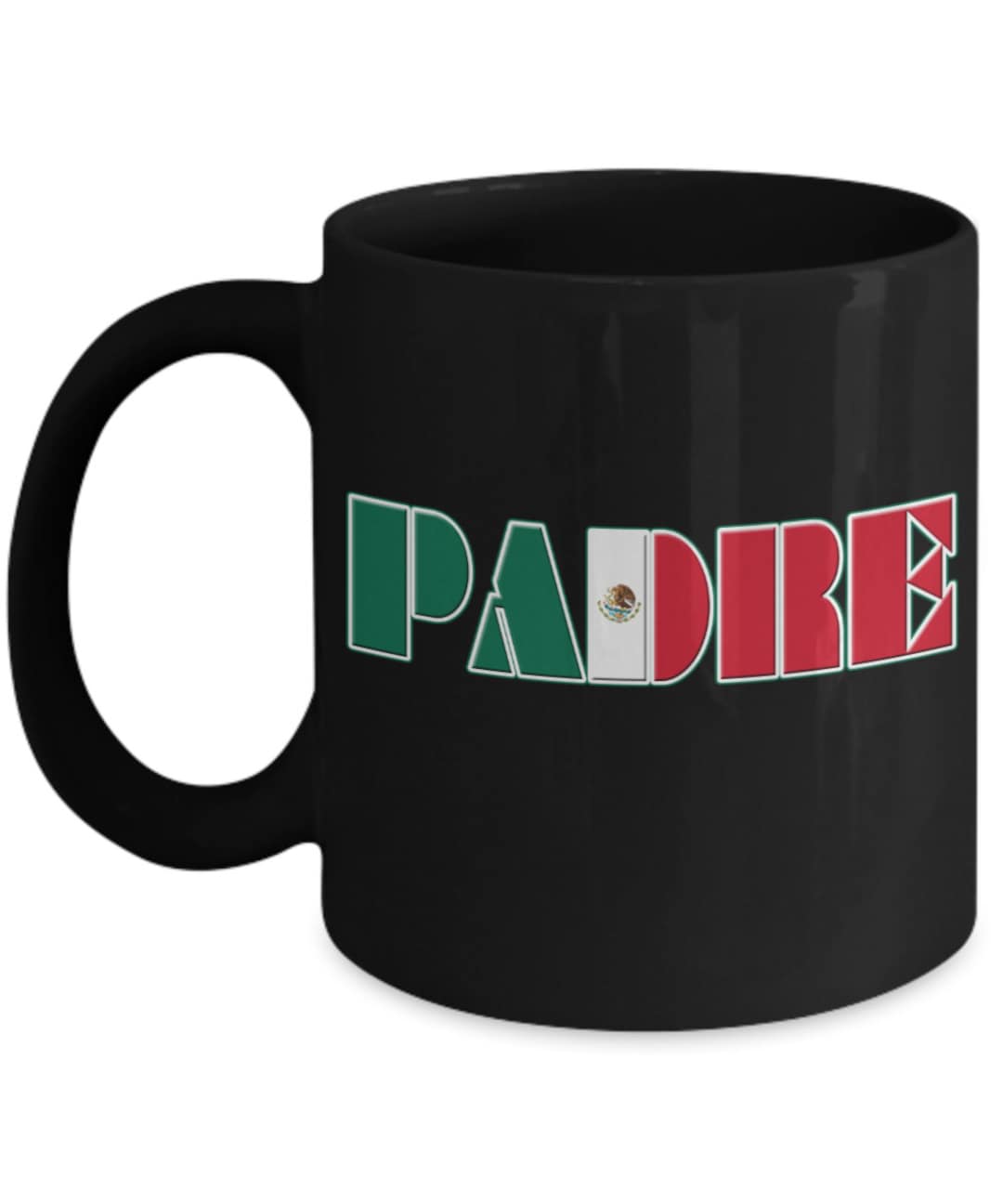 PADRE, Mexican Dad, Mexican Dad Mug, Mexican Dad Gift, Mexico Dad Mug ...