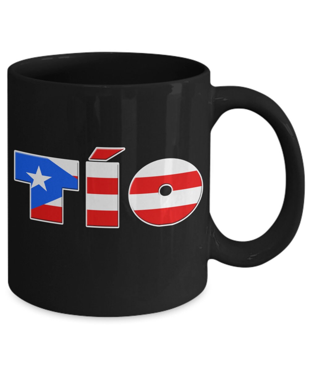 TIO, TÍO, Puerto Rican Uncle, Puerto Rican Uncle Mug, Puerto Rican ...